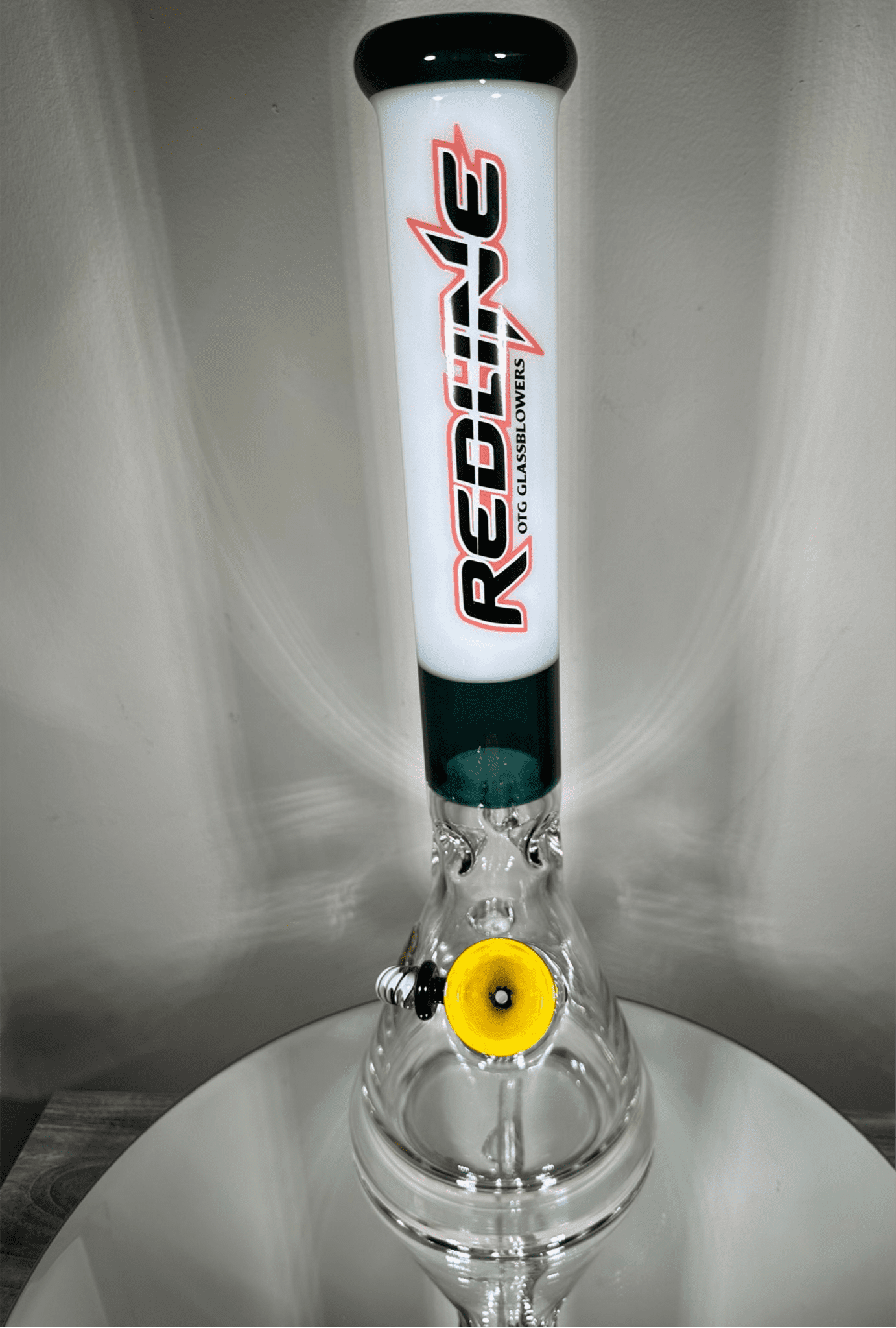 Clear Dome Carta Attachment with LED – GiggleGlass – USA Made Bongs & Pipes